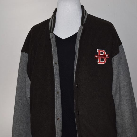 B.U.M. Equipment | Jackets & Coats | Vintage 9s Bum Equipment Varsity ...